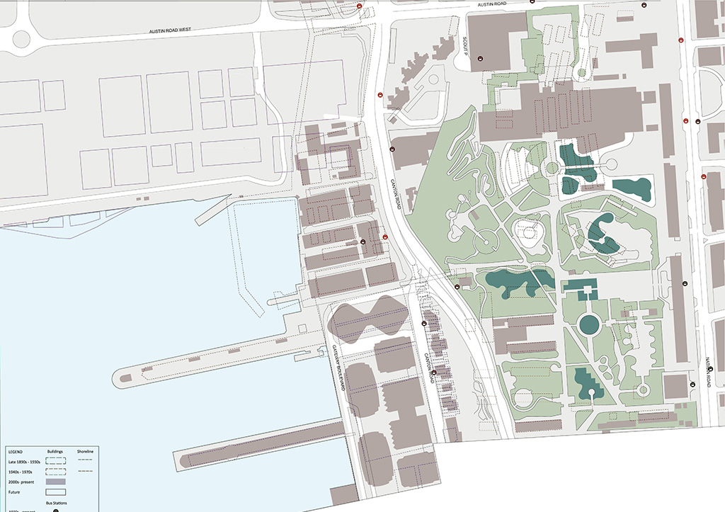 Mapping. Drawing. Thinking – threshold 內外之間